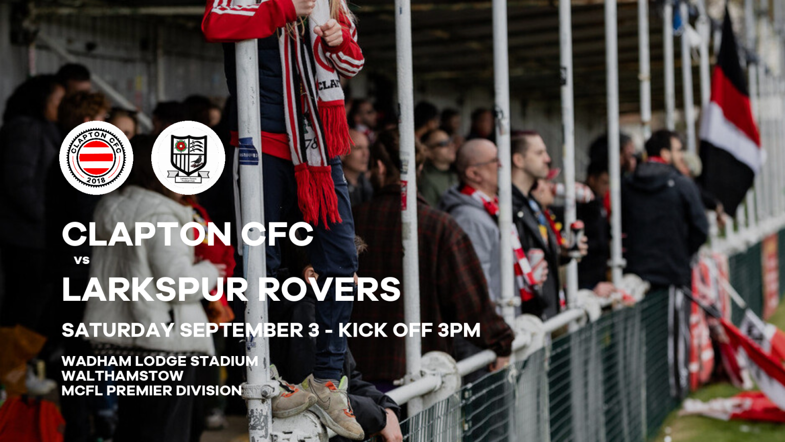 Clapton CFC vs Larkspur Rovers preview: Back in the stadium for the men ...