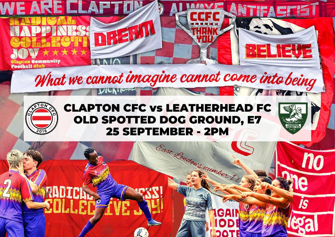 Clapton CFC vs Leatherhead Women preview: Historic competitive game at ...