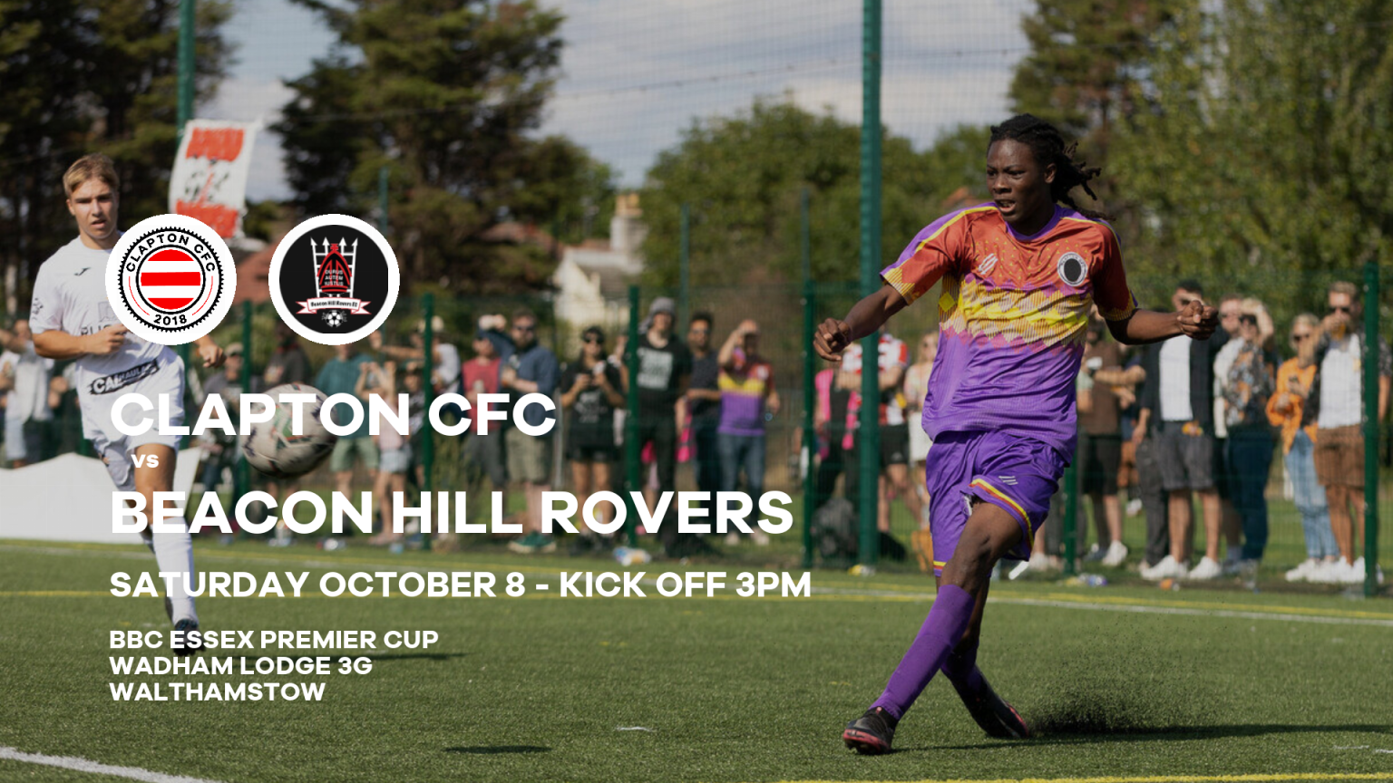 Home - Clapton Community FC