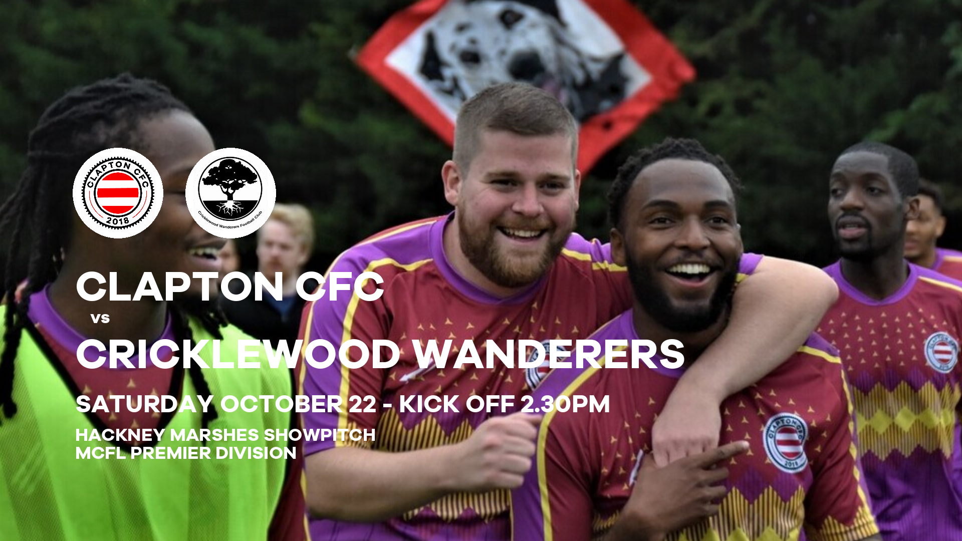 Clapton CFC vs Cricklewood Wanderers preview: Men's first team in rare ... Clapton CFC vs Cricklewood Wanderers preview: Men's first team in rare ...