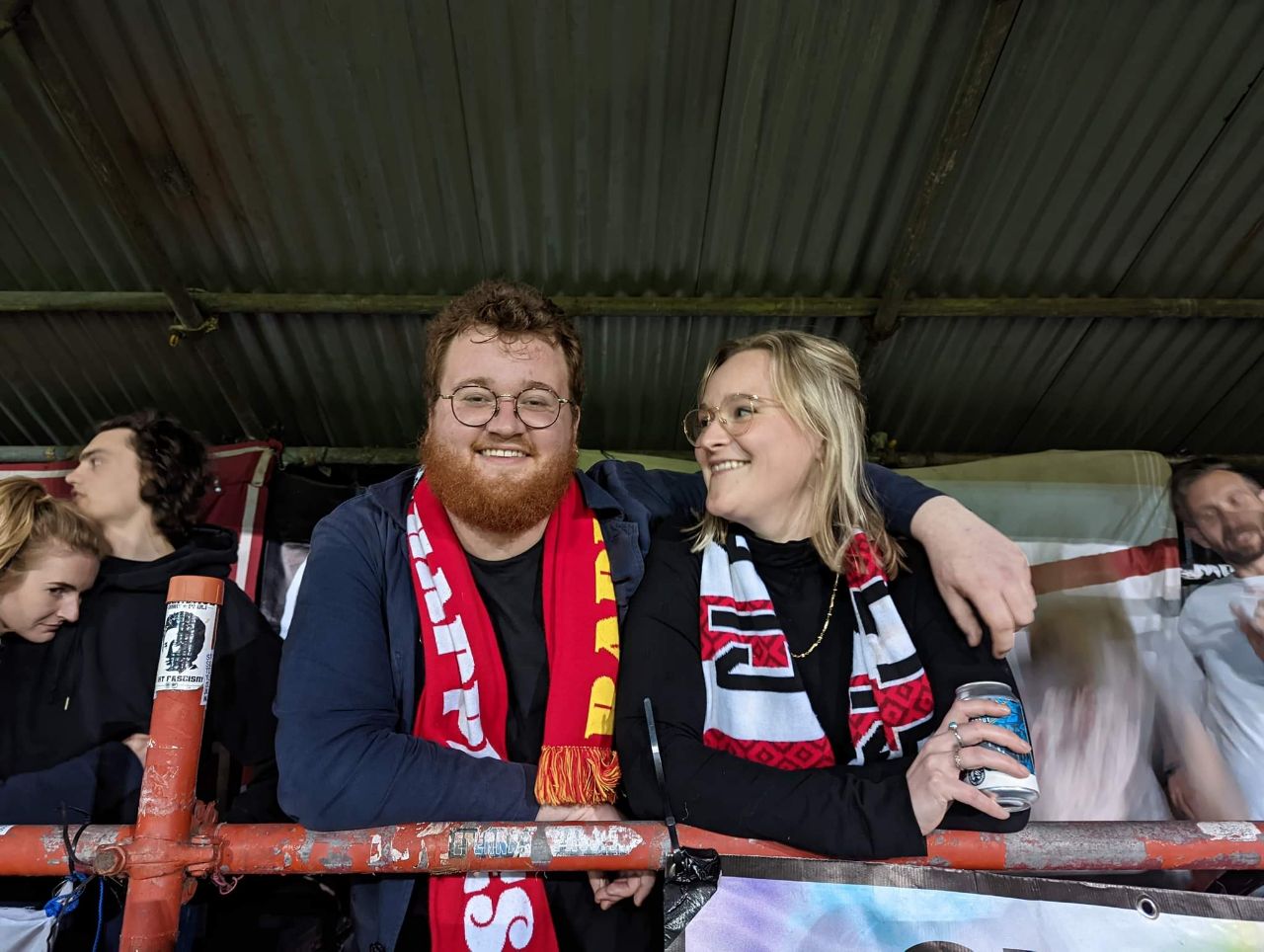 Ed and Alice - Clapton Community FC