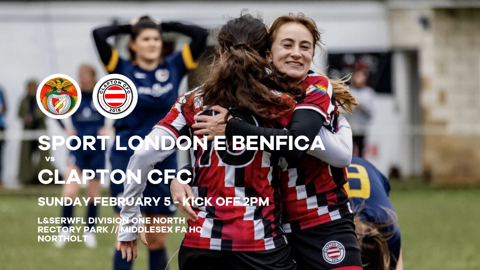 Sport London e Benfica vs Clapton CFC preview: Women's first team face tough trip after draw ...