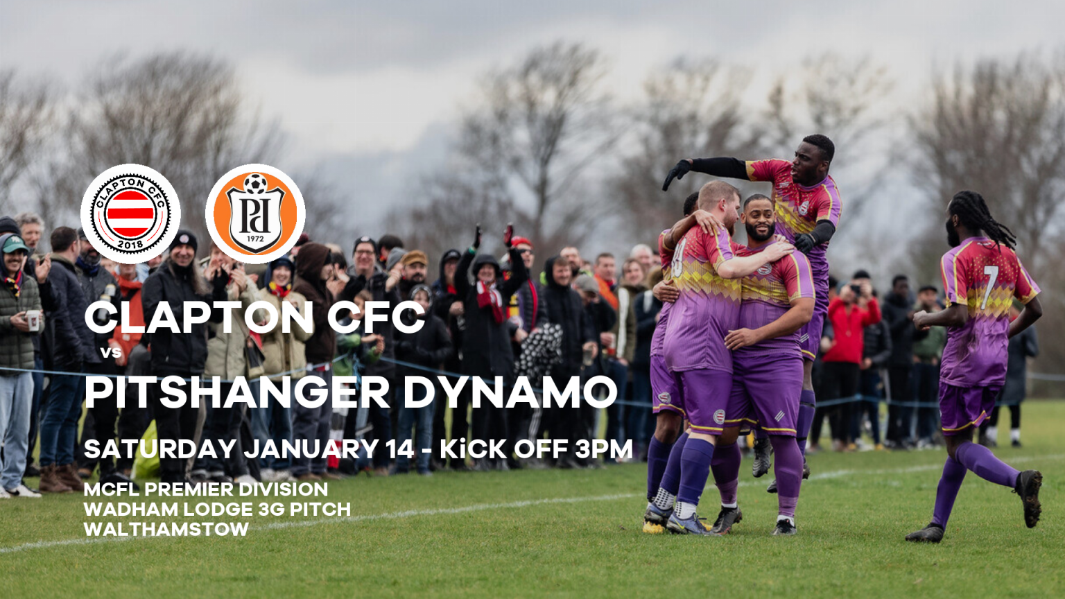 Clapton CFC vs Pitshanger Dynamo preview: Men's first team game ...