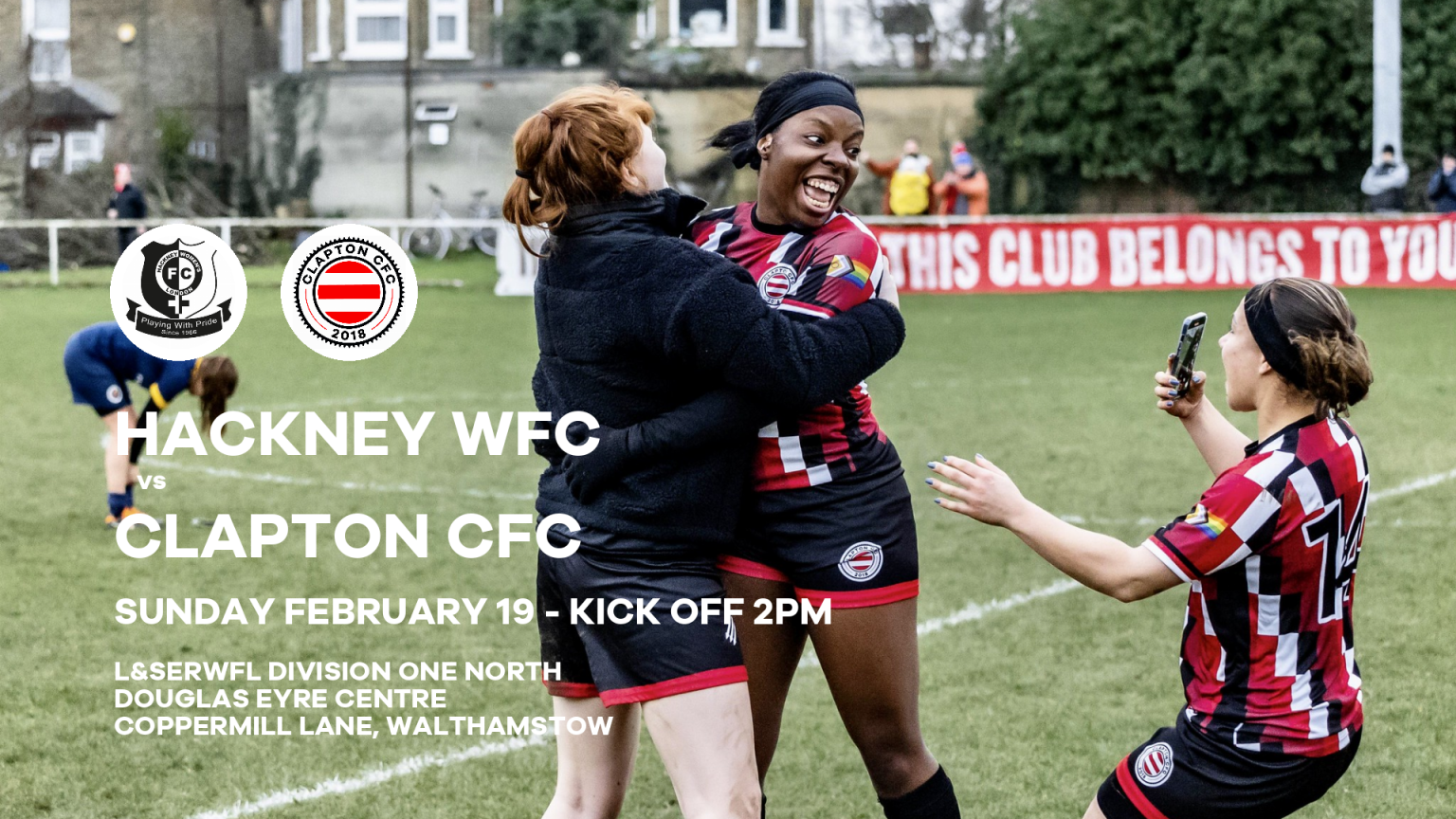 Hackney WFC vs Clapton CFC preview: East London derby for women's first ...