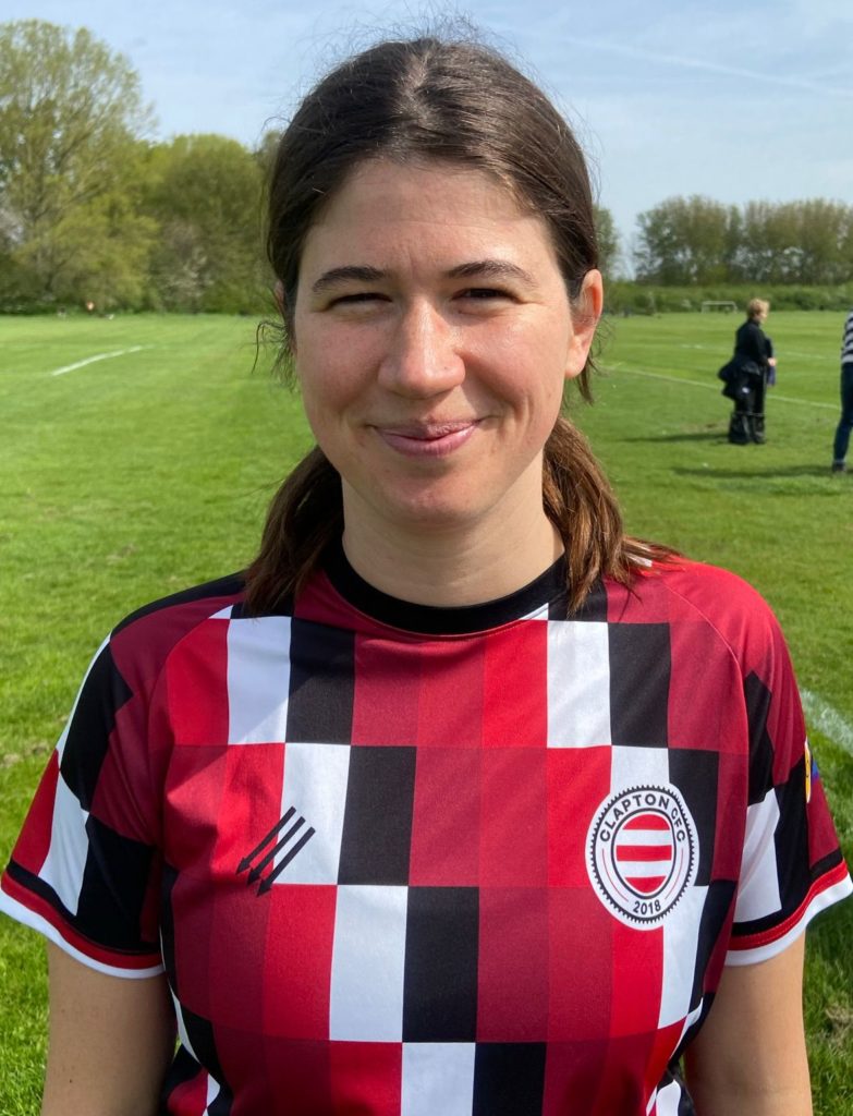 Ruby Earle - Clapton Community FC