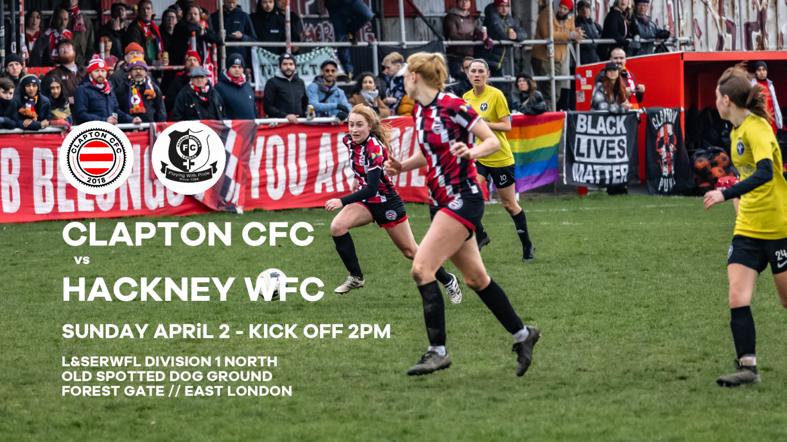 Clapton CFC vs Hackney WFC preview: East London derby for women's first ...