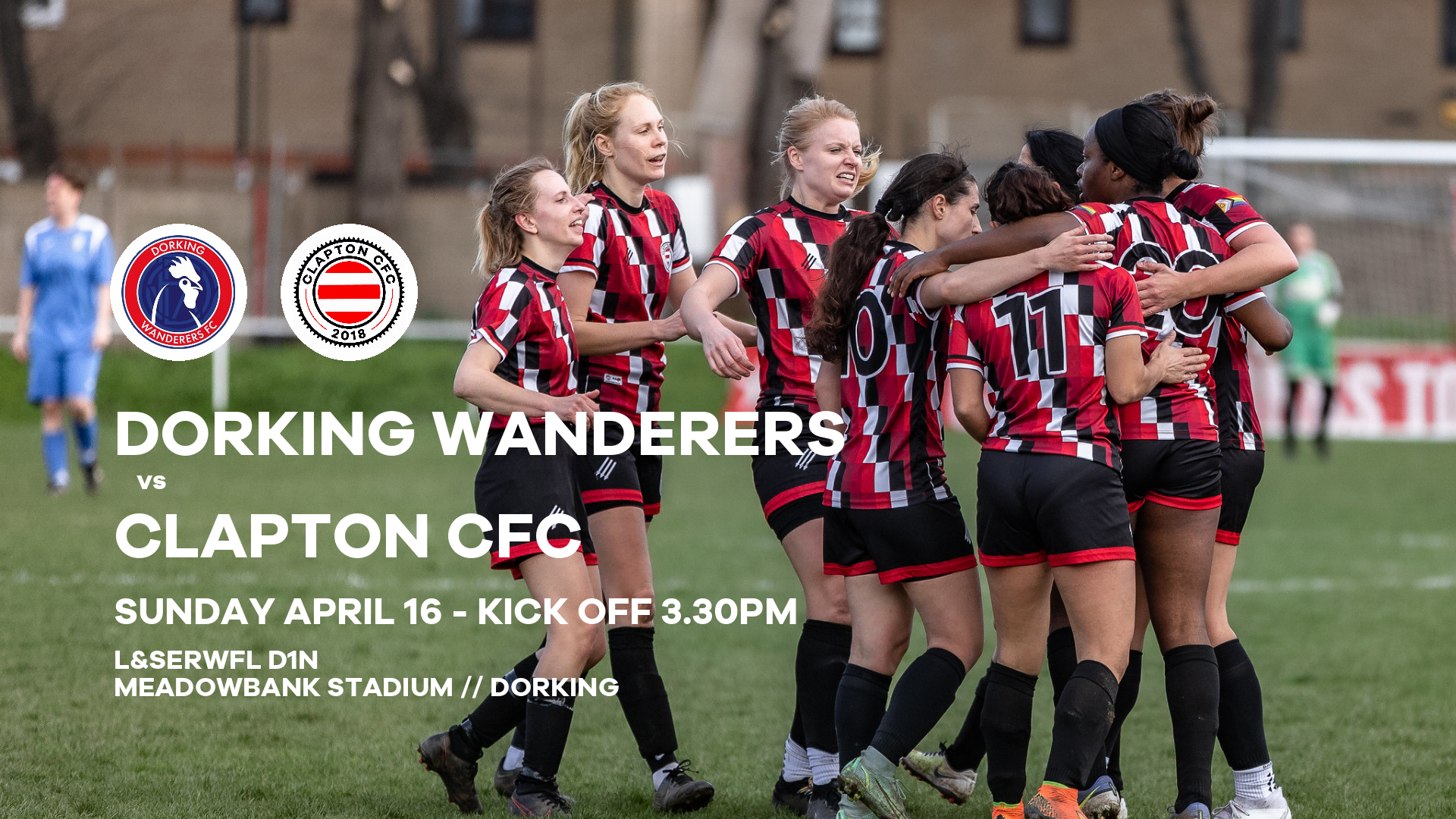 Dorking Wanderers vs Clapton CFC preview: Women's first team visit ...