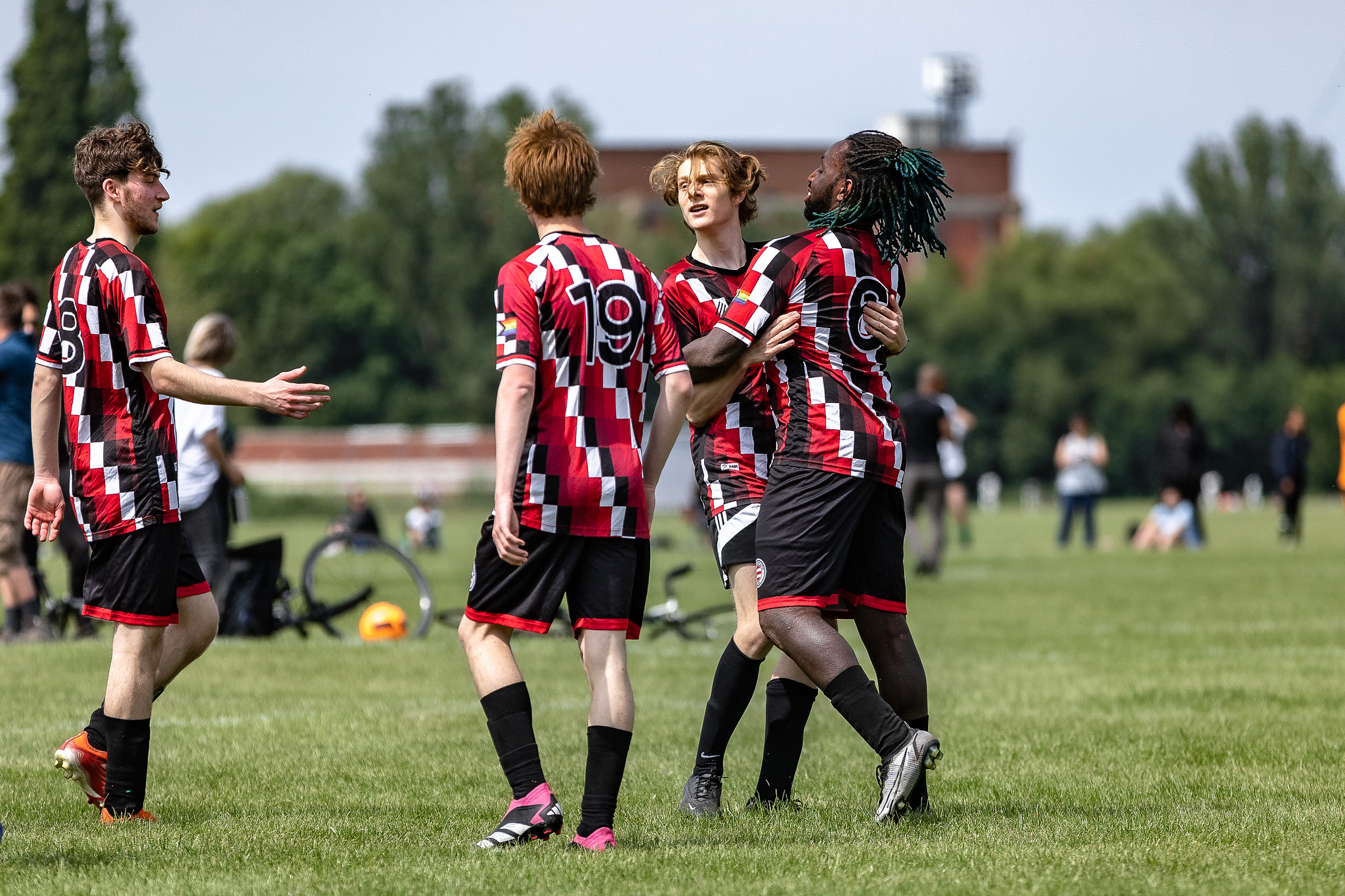 Clapton CFC men's development team clinch back to back promotions ...