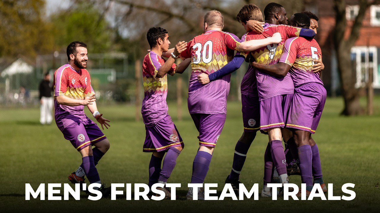 Clapton CFC men's first team hosting trials ahead of step up - Clapton ...