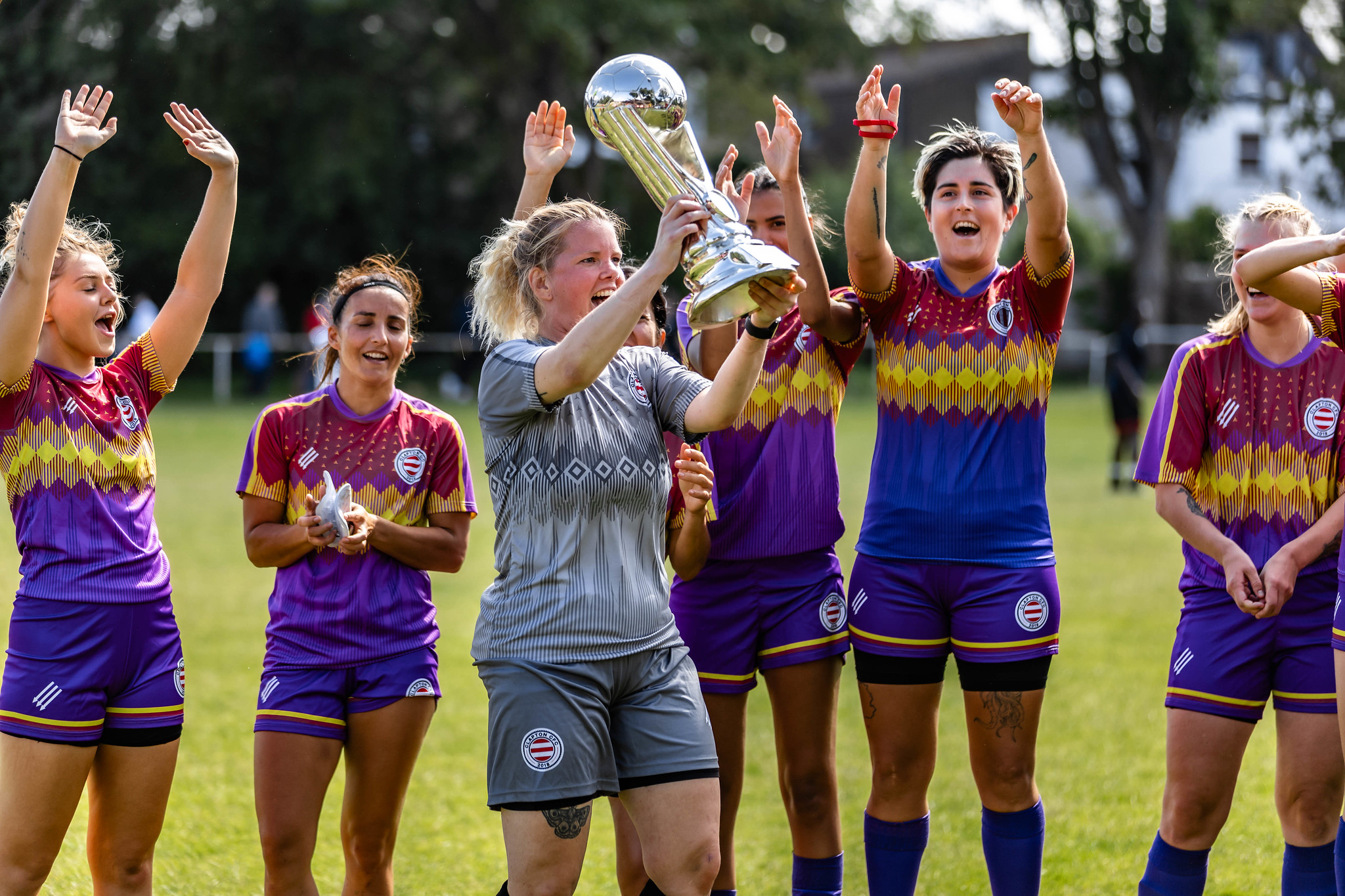 Clapton CFC win the Supporters Direct Shield - and runners-up in the ...
