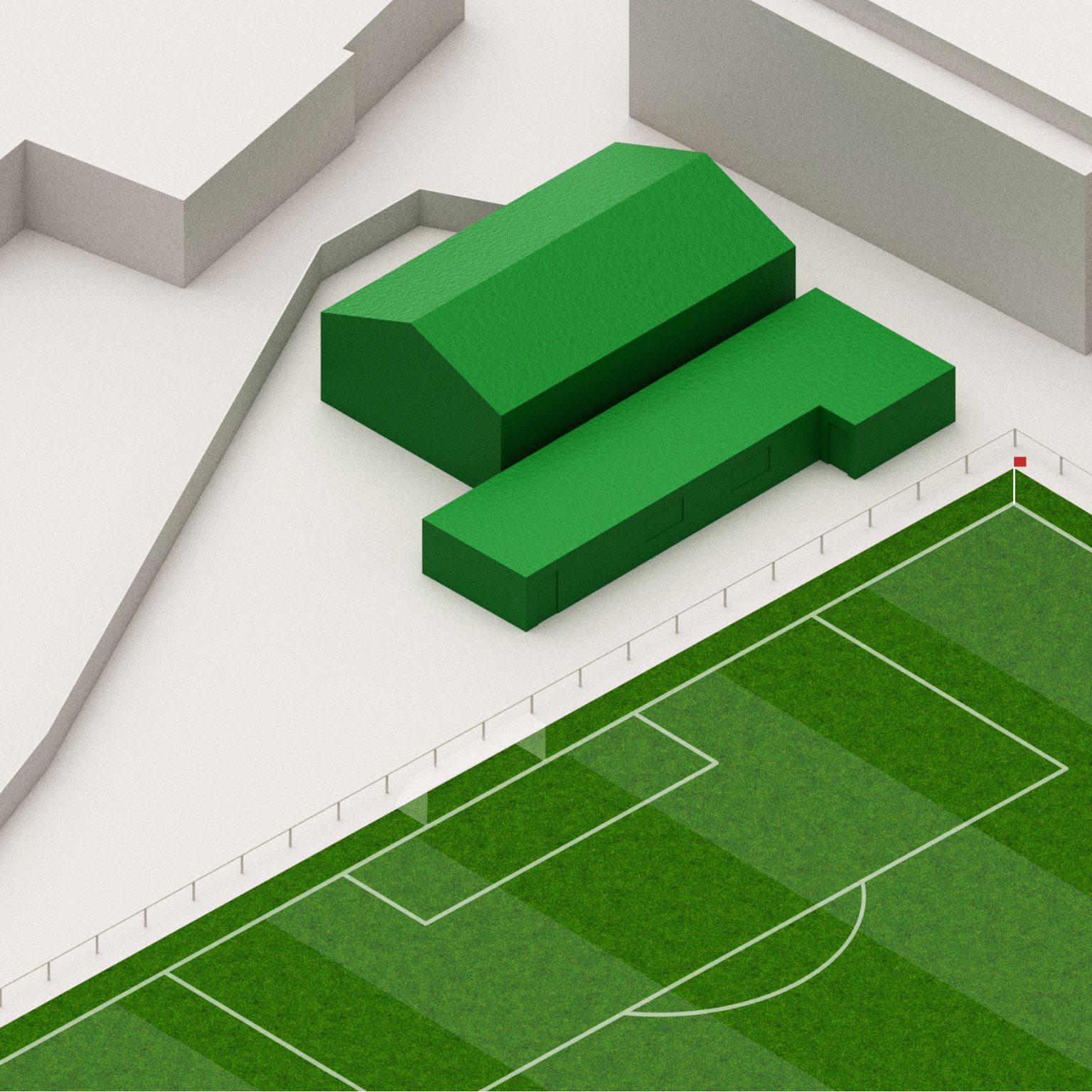 Old Spotted Dog Ground warehouse development options - have your say ...