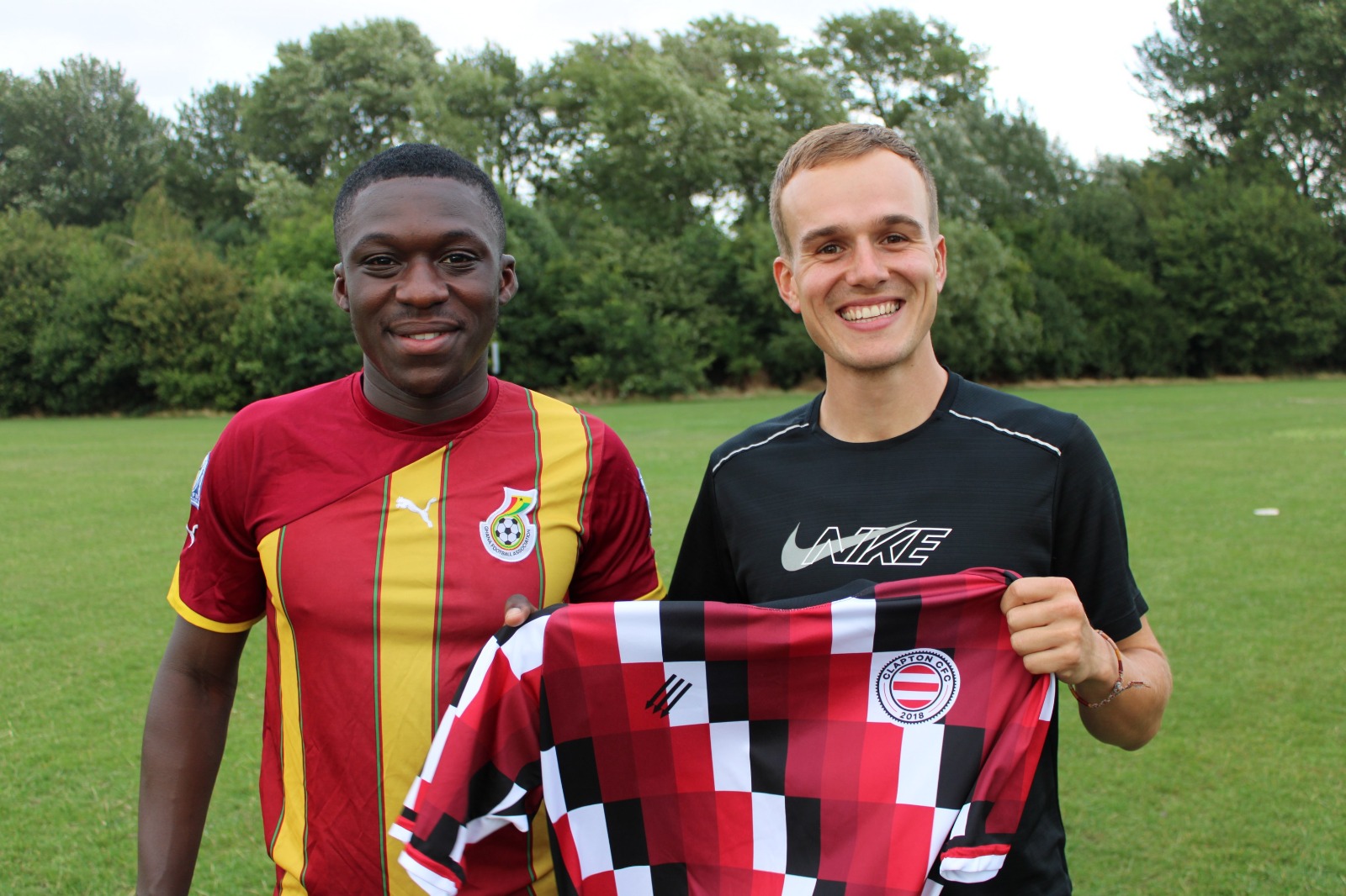 Meet the new Clapton CFC men's first team new signings for new season ...