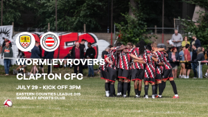 Wormley Rovers vs Clapton CFC preview: Men's first team make Step 6 ...