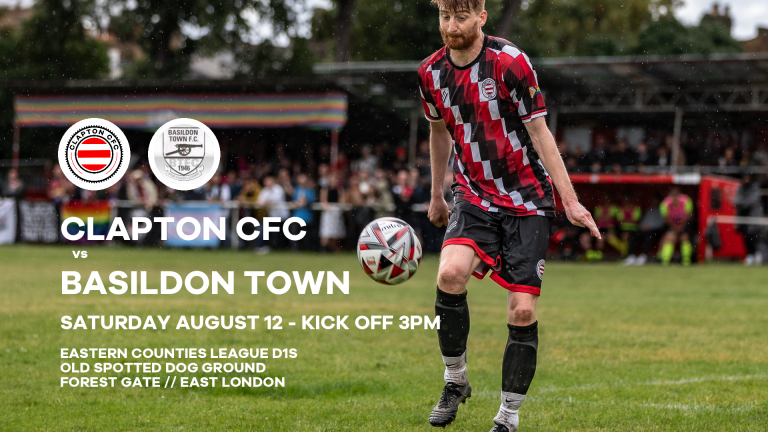 Clapton CFC vs Basildon Town preview: Big home test for men's first ...