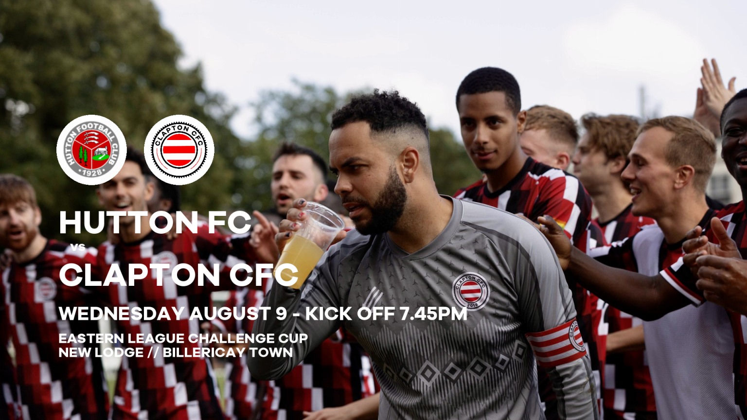 Hutton vs Clapton CFC preview: Men's first team in midweek league cup ...