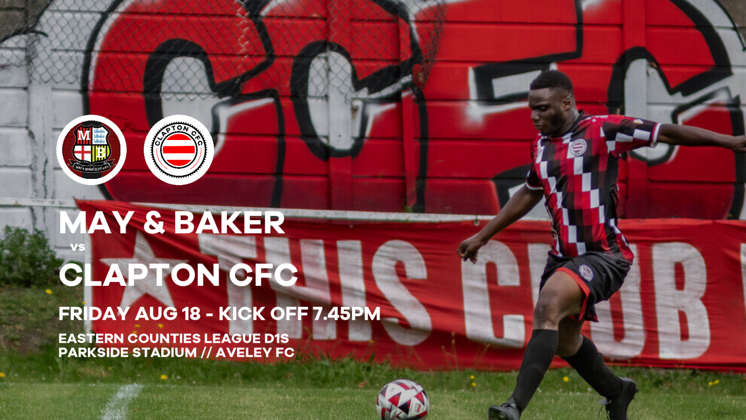 May & Baker vs Clapton CFC preview: Friday night away day for men's ...