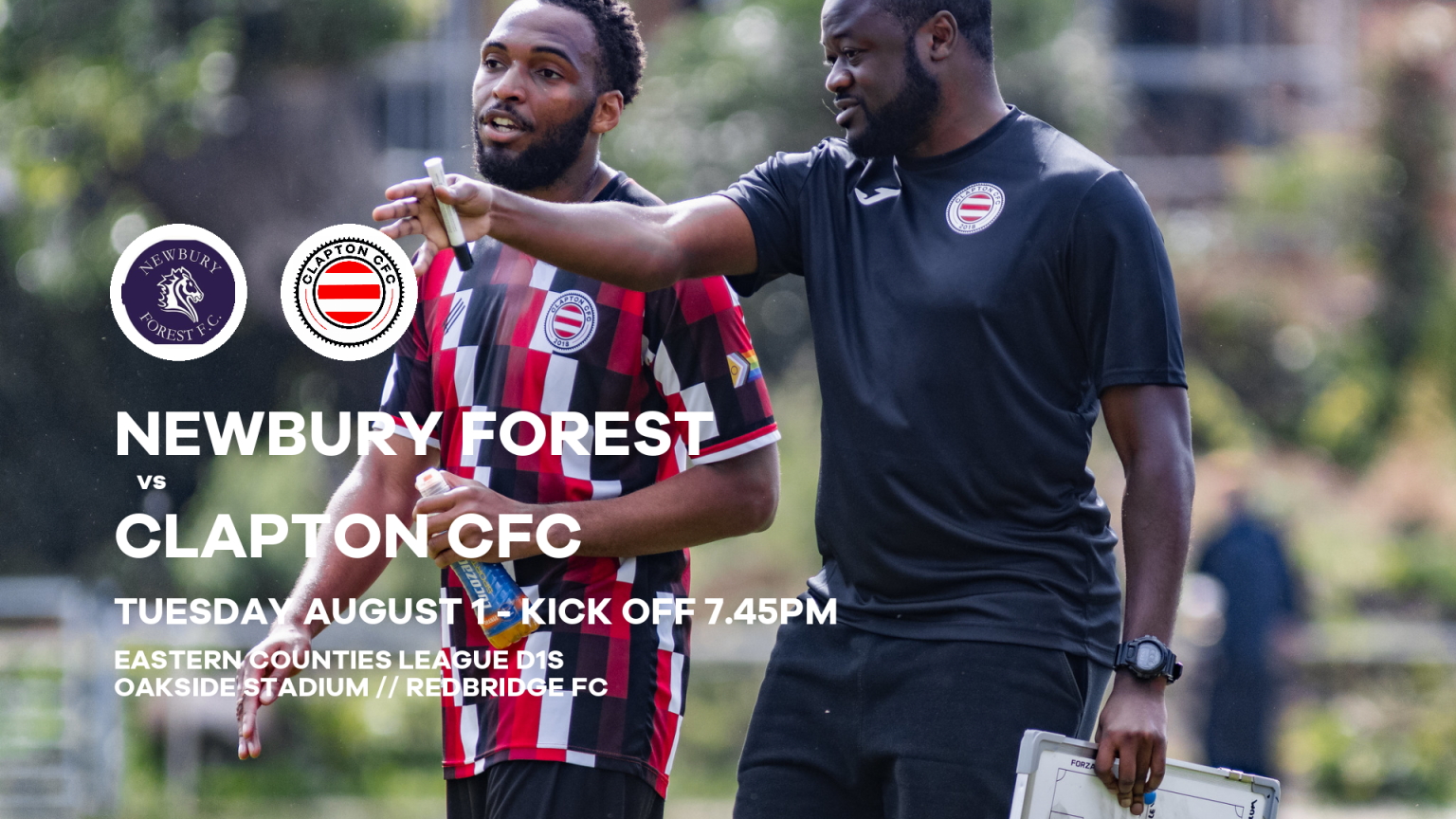 Newbury Forest vs Clapton CFC preview: Midweek East London derby for ...