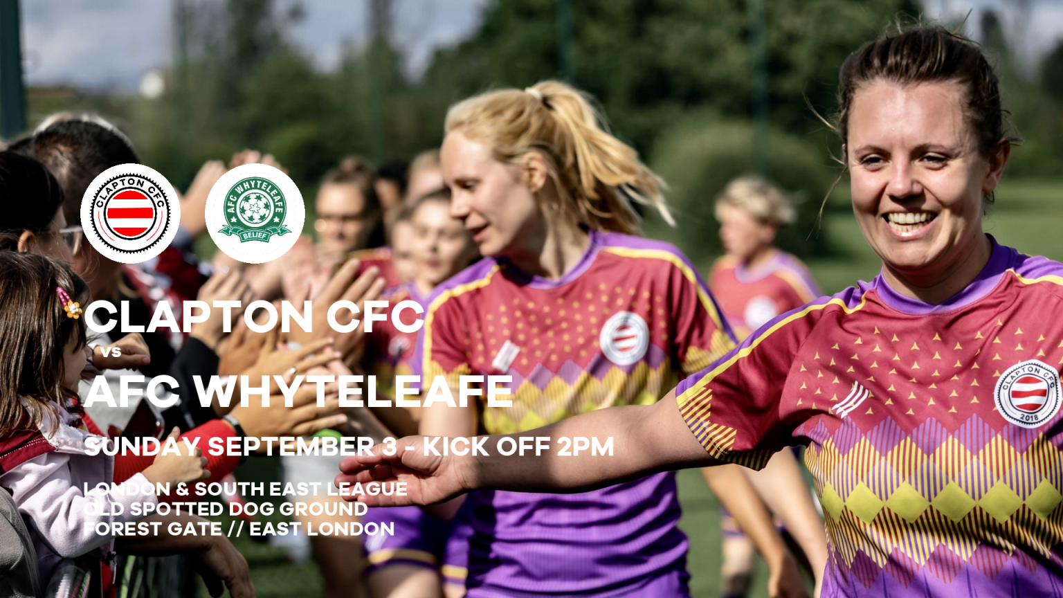 Clapton CFC vs AFC Whyteleafe preview: First home game of season for women's first team ...