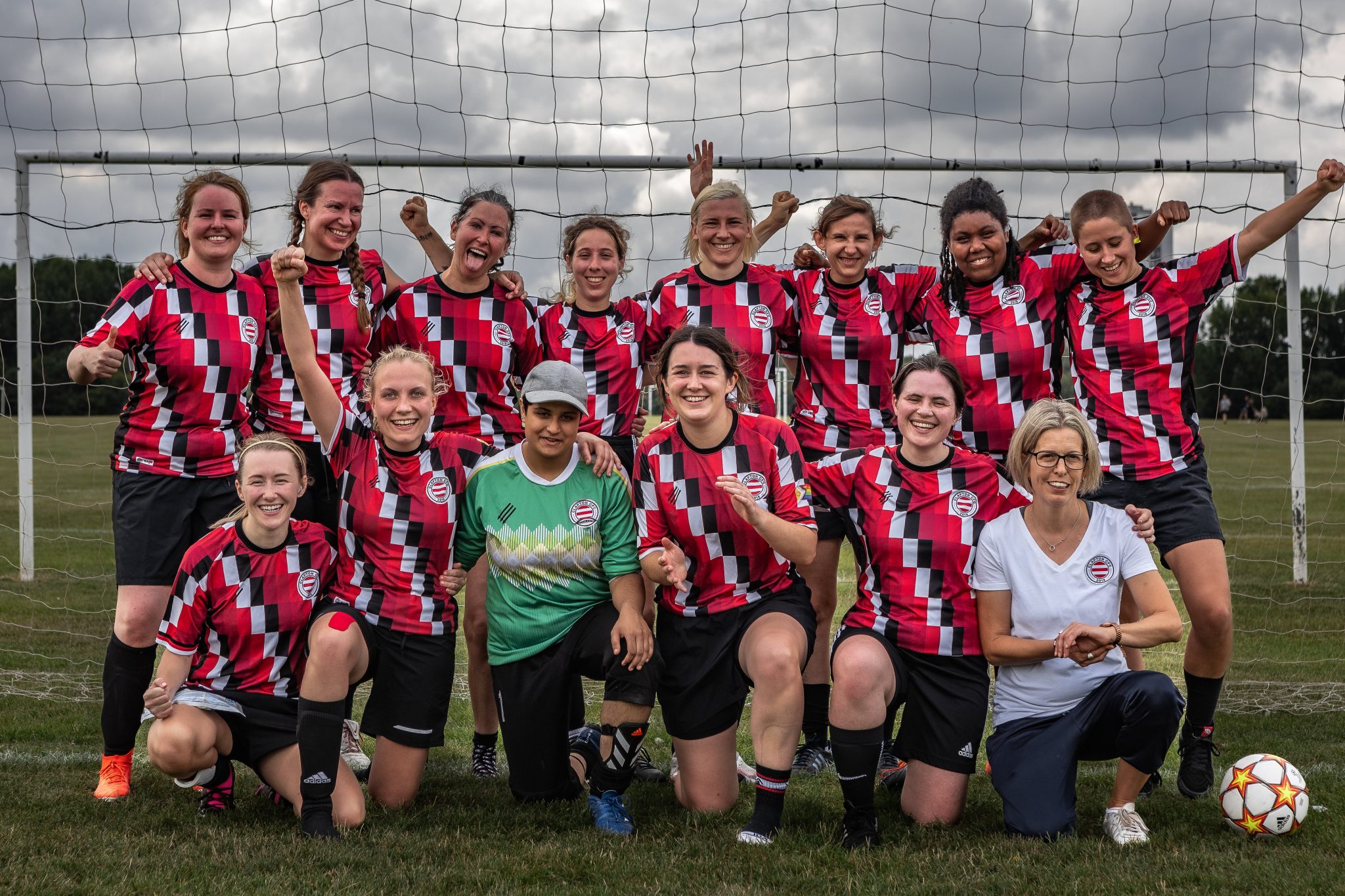 Open Access Women and non-binary 11s team pre-season match report ...