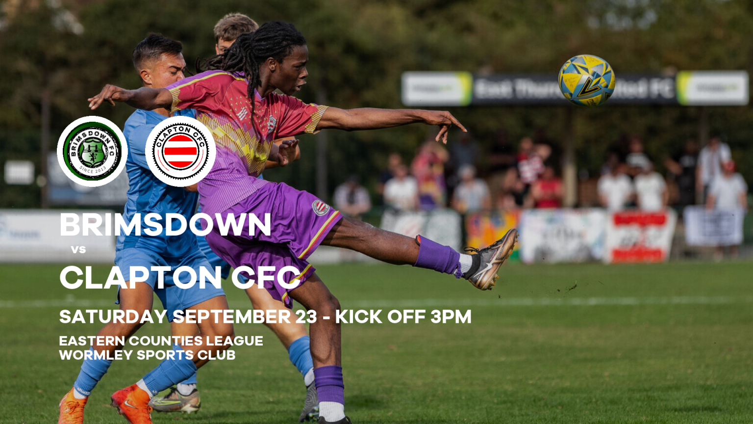 Brimsdown vs Clapton CFC preview: Men's first team away day back in ...