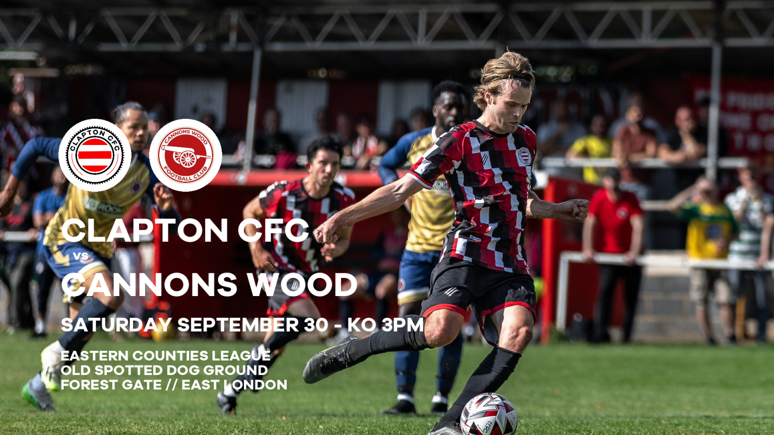 Clapton CFC vs Cannons Wood preview: Men’s first team take on high ...
