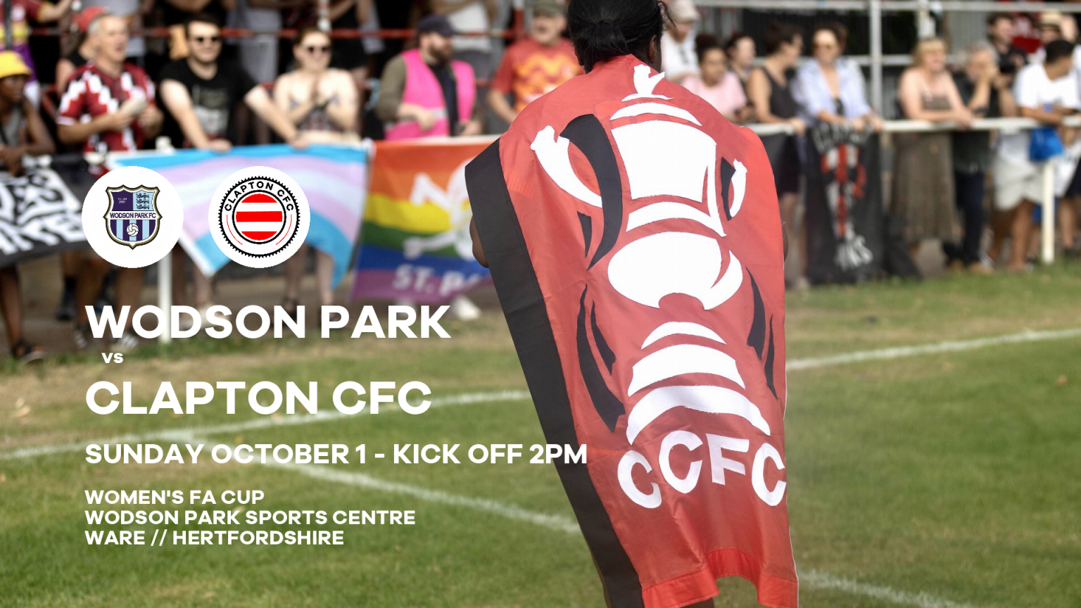 Wodson Park vs Clapton CFC preview: Another big Women's FA Cup away day ...