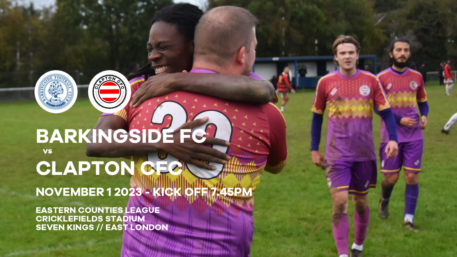 Barkingside vs Clapton CFC preview: Men's first team in East London ...