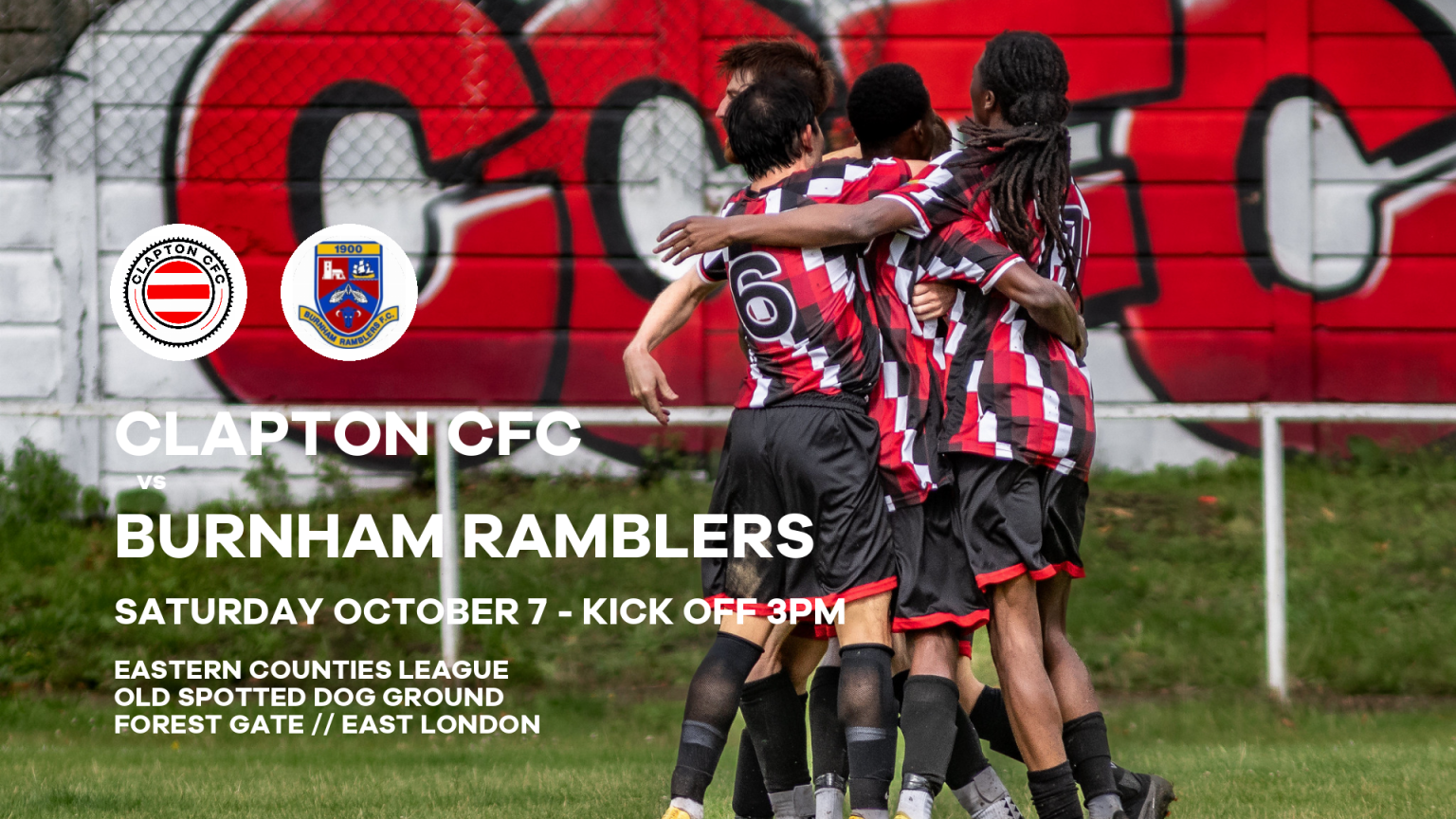Clapton CFC vs Burnham Ramblers preview: Men's first team look to break ...