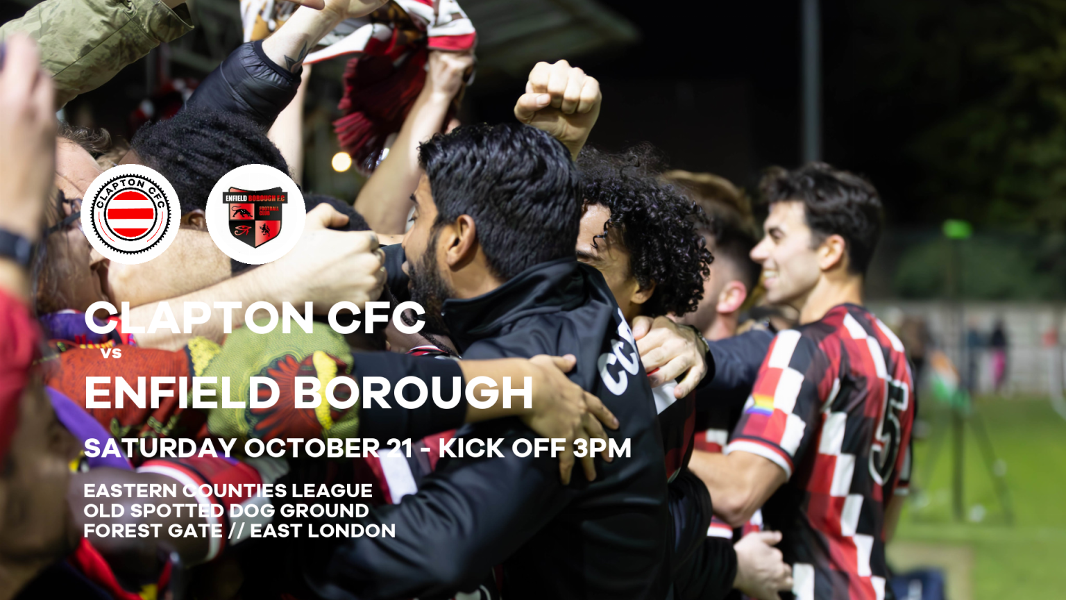 Clapton CFC vs Enfield Borough preview: Men's first team look to extend ...
