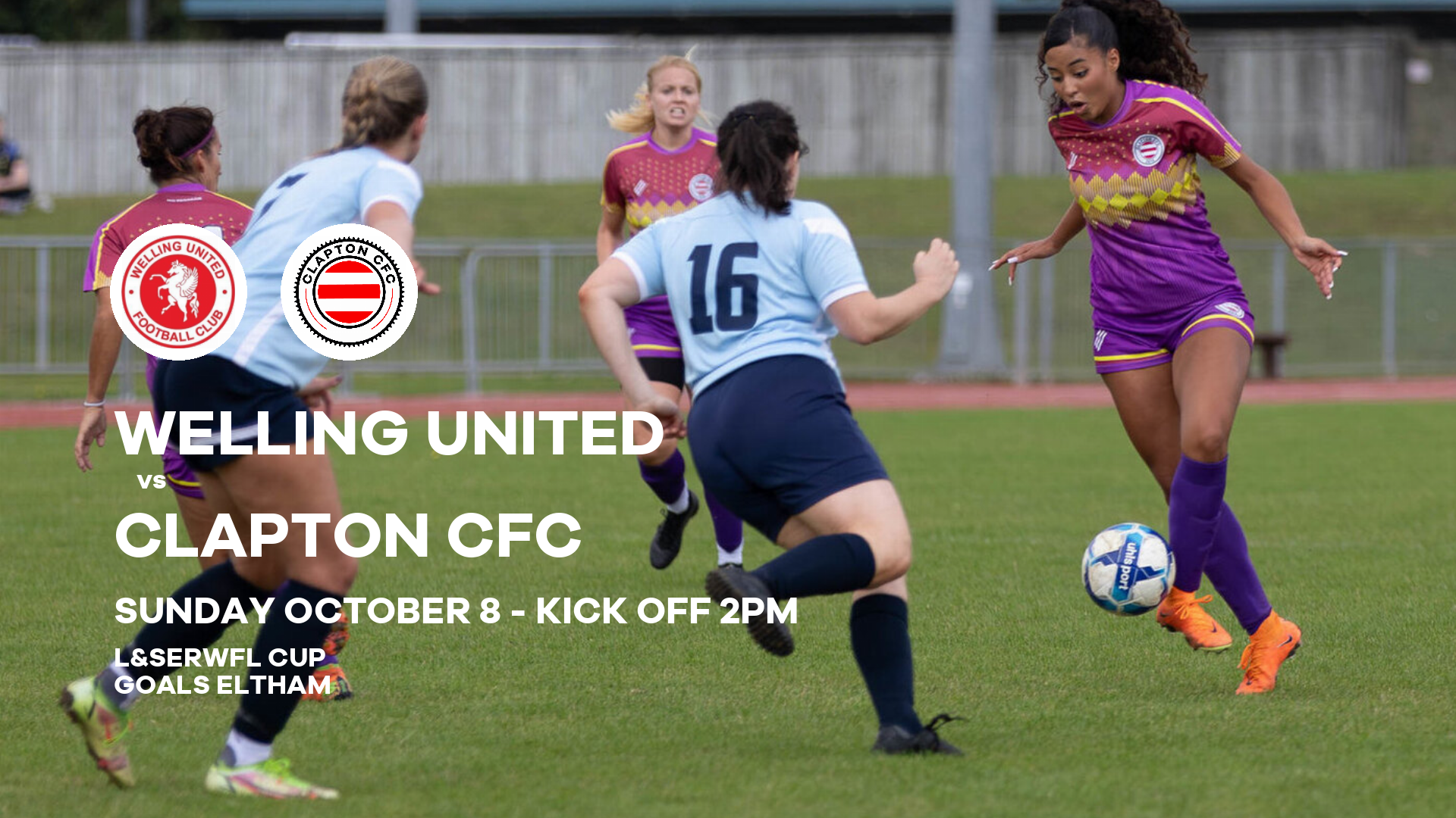 Welling United vs Clapton CFC preview: Away day cup tie for women's ...