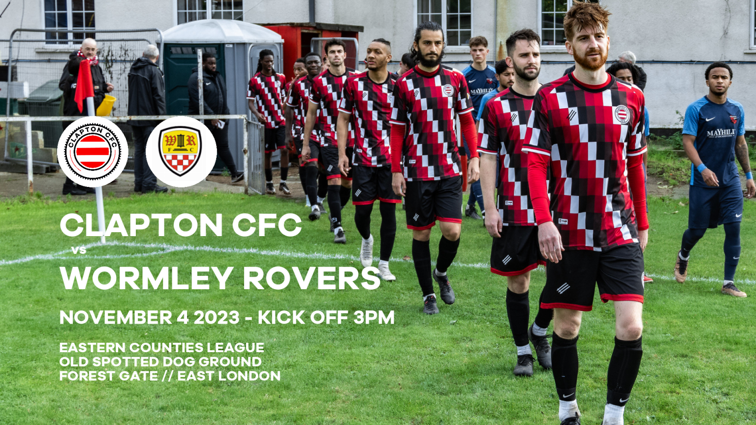 Clapton CFC vs Wormley Rovers preview: Men's first team face top form ...