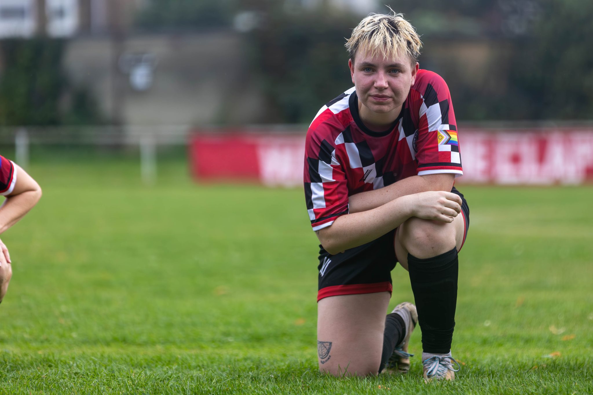 A message from Clapton CFC women's first team defender Annie Lyons ...