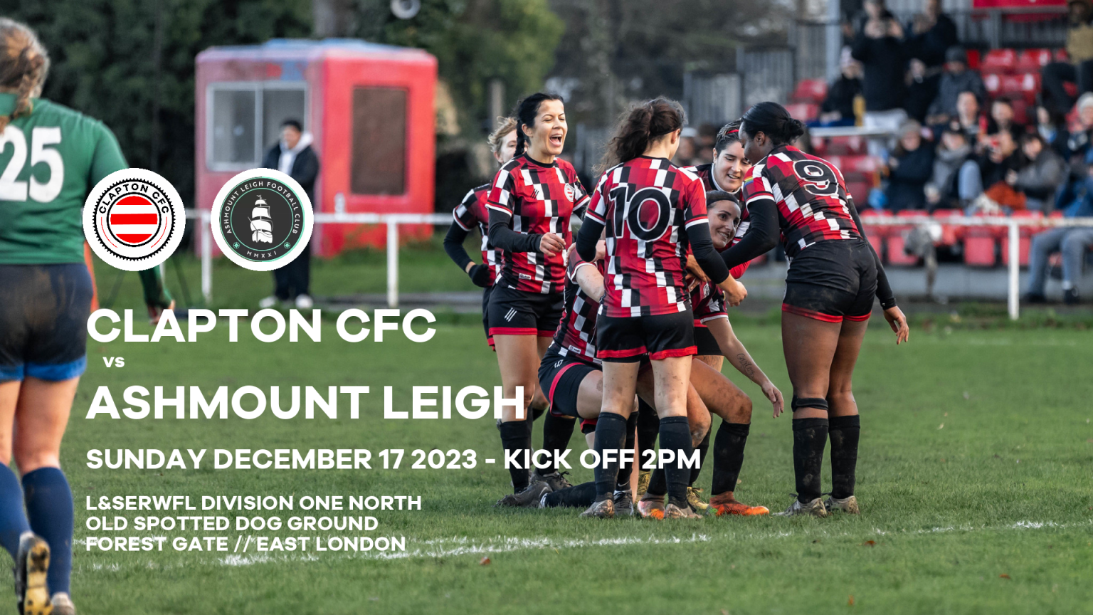 Clapton CFC vs Ashmount Leigh preview: Final game of 2023 for the women ...