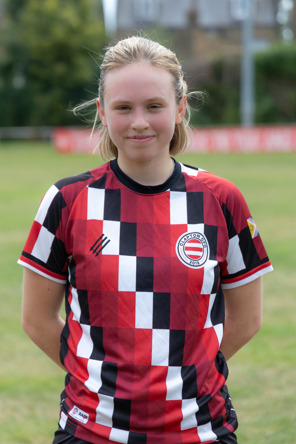 Aimee Shaw - Clapton Community FC