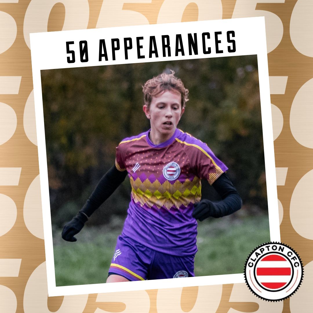 Clapton CFC player appearances - the hall of fame - Clapton Community FC