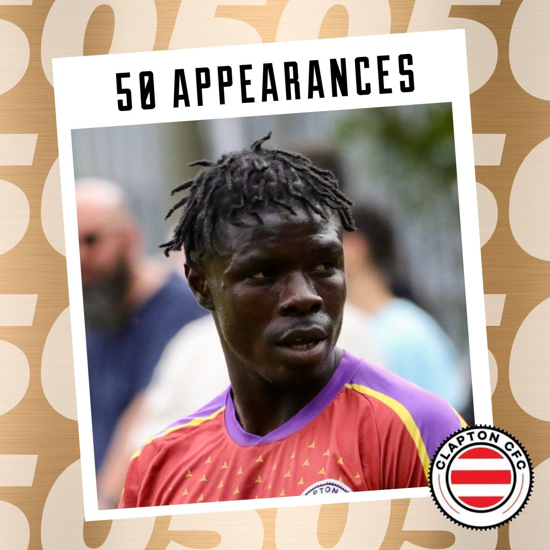 Clapton CFC player appearances - the hall of fame - Clapton Community FC
