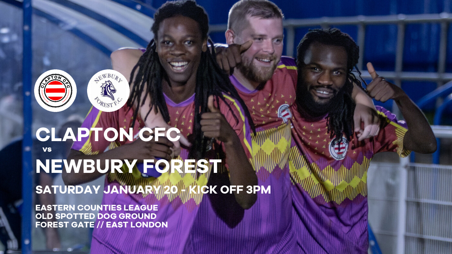 Clapton CFC vs Newbury Forest preview: Men's first team in big home ...