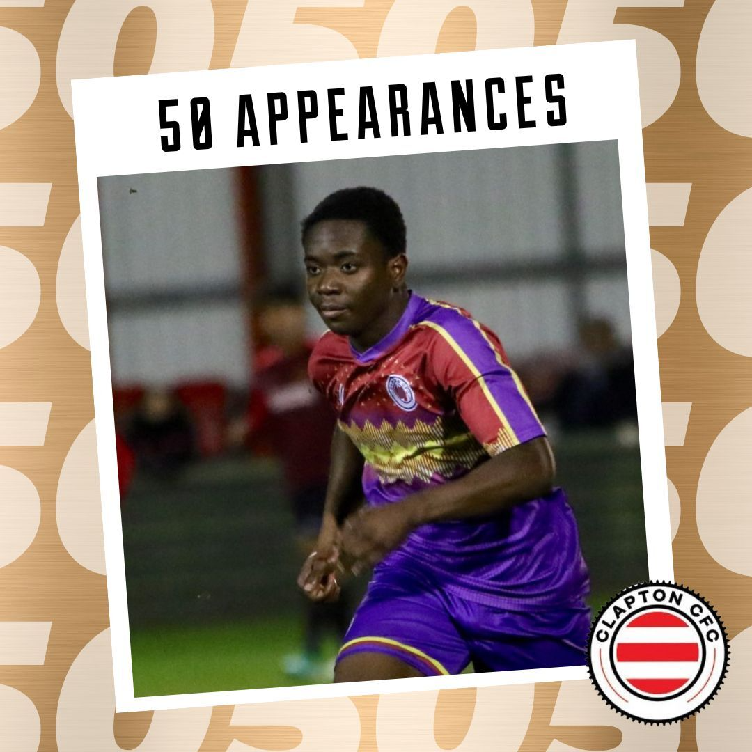 Clapton CFC player appearances - the hall of fame - Clapton Community FC