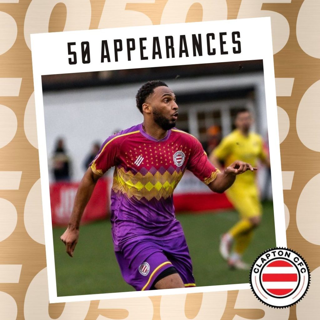 Clapton CFC player appearances - the hall of fame - Clapton Community FC