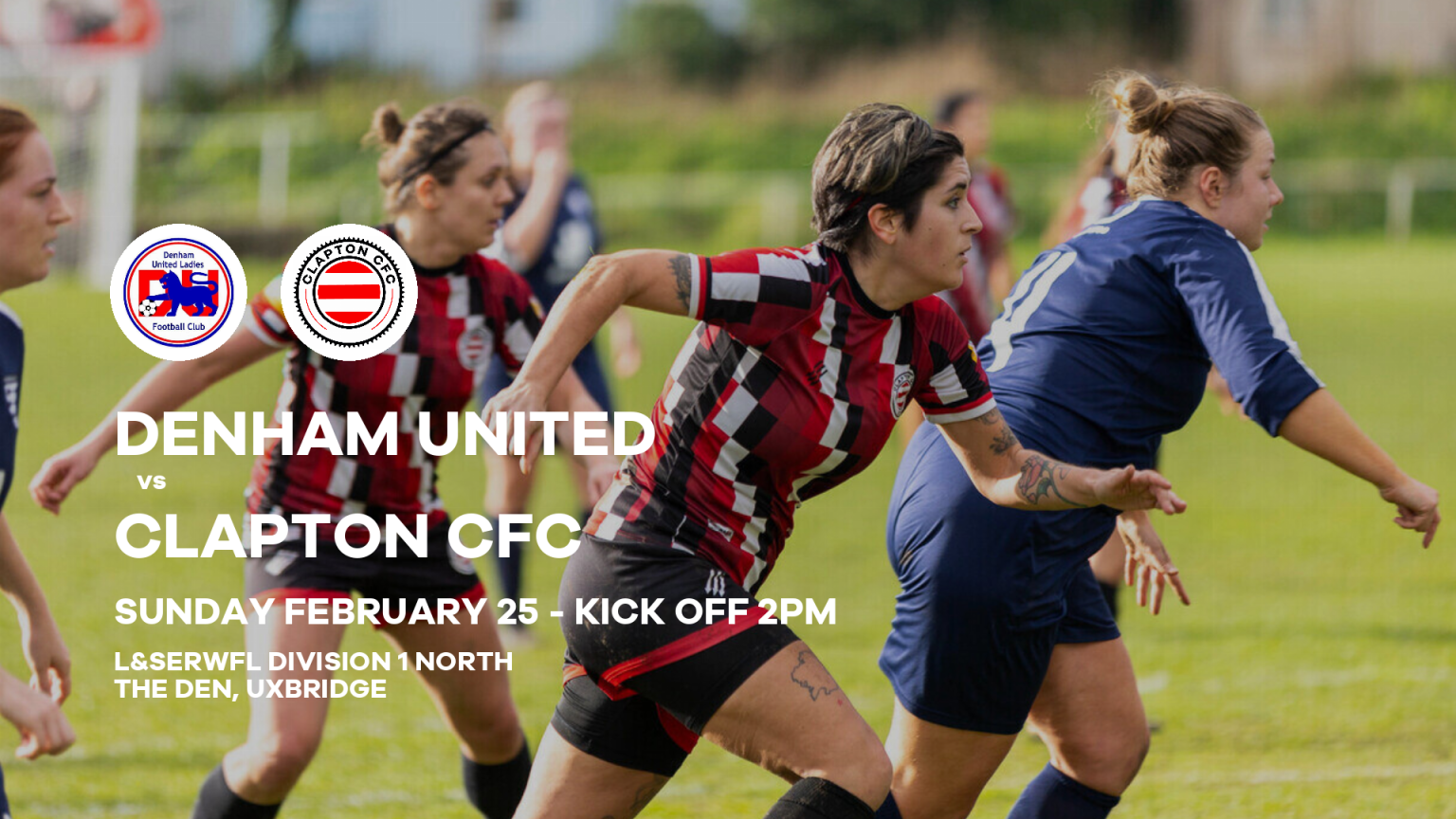 Denham United vs Clapton CFC preview: Women's first team back to league ...