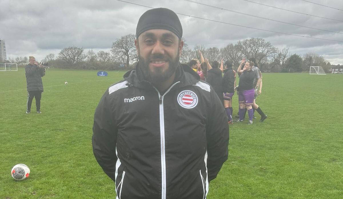Sunny Hunjan joins Clapton CFC women's first team backroom team ...