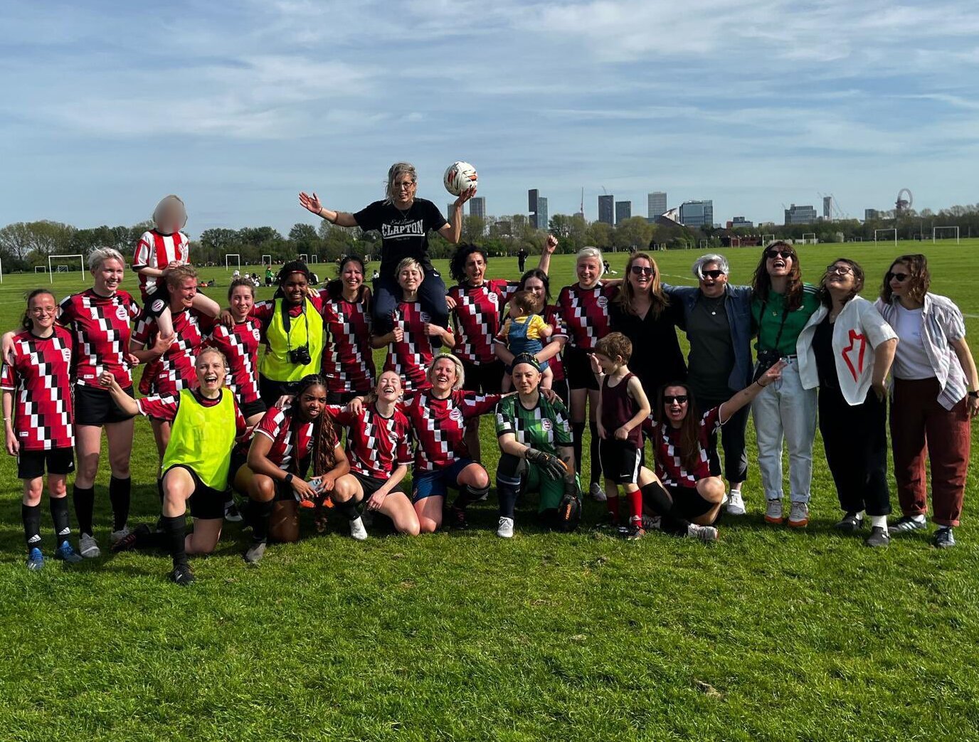 Clapton CFC Open Access win the league and promotion in their first ...