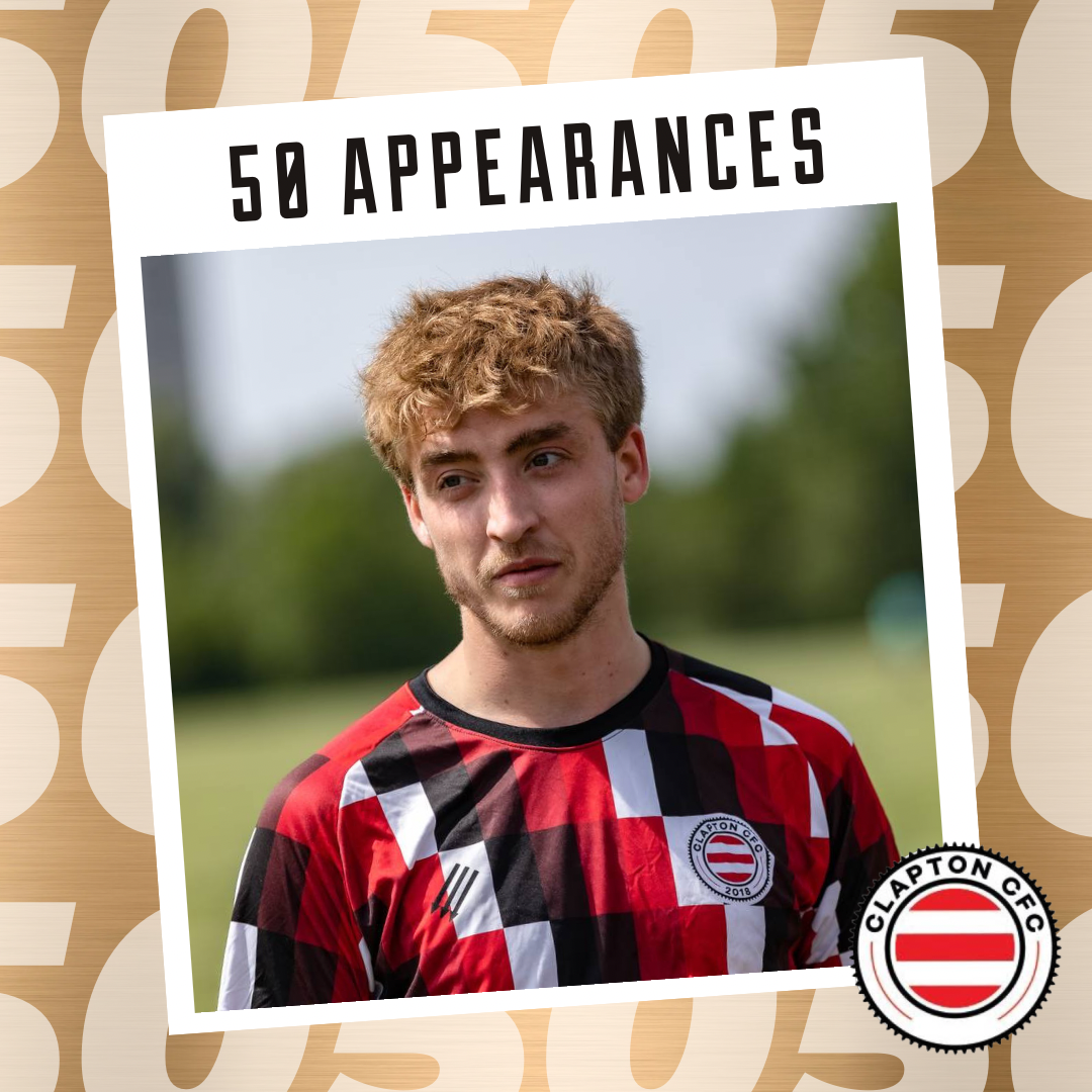 Clapton CFC player appearances - the hall of fame - Clapton Community FC