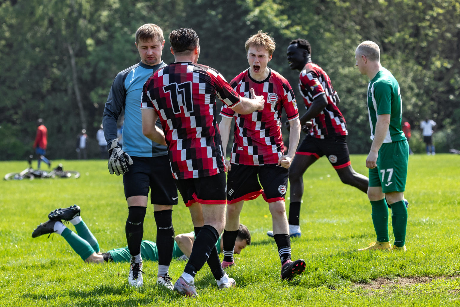 Clapton CFC Men's Development team promoted to top division - Clapton ...