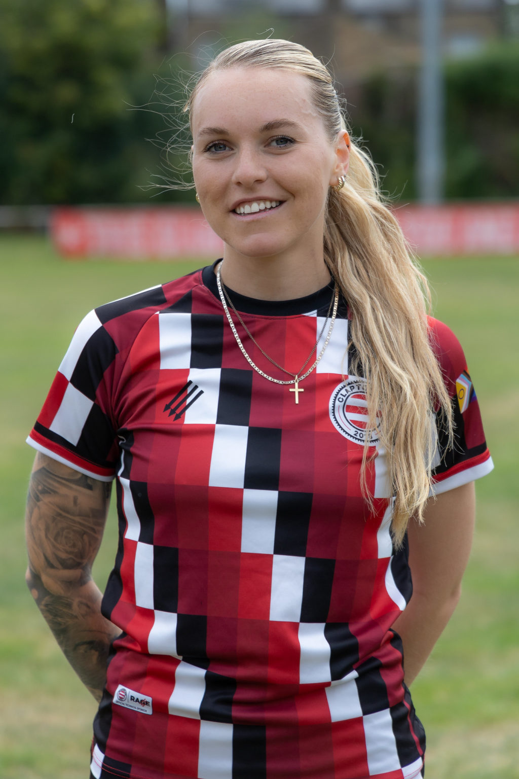 Kaylee Shurety - Clapton Community FC
