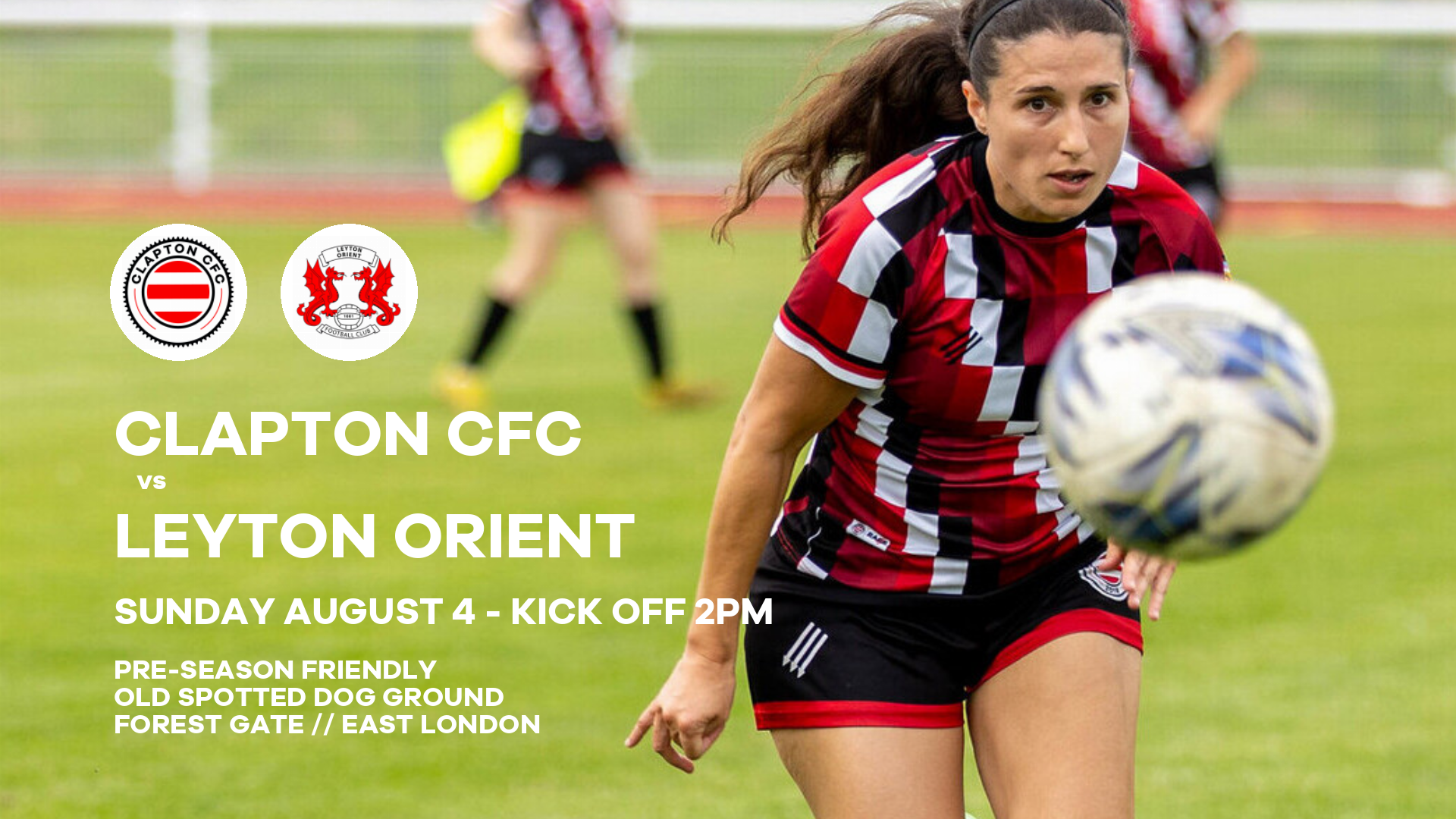Clapton CFC vs Leyton Orient preview: Women’s First Team in big East ...