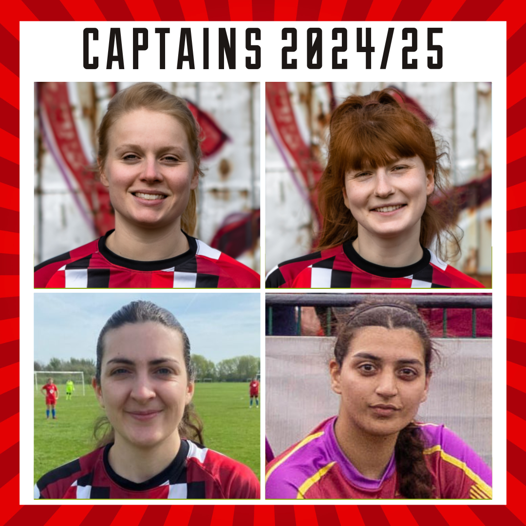 Clapton CFC Women's First Team and Reserves Team announce captains ...