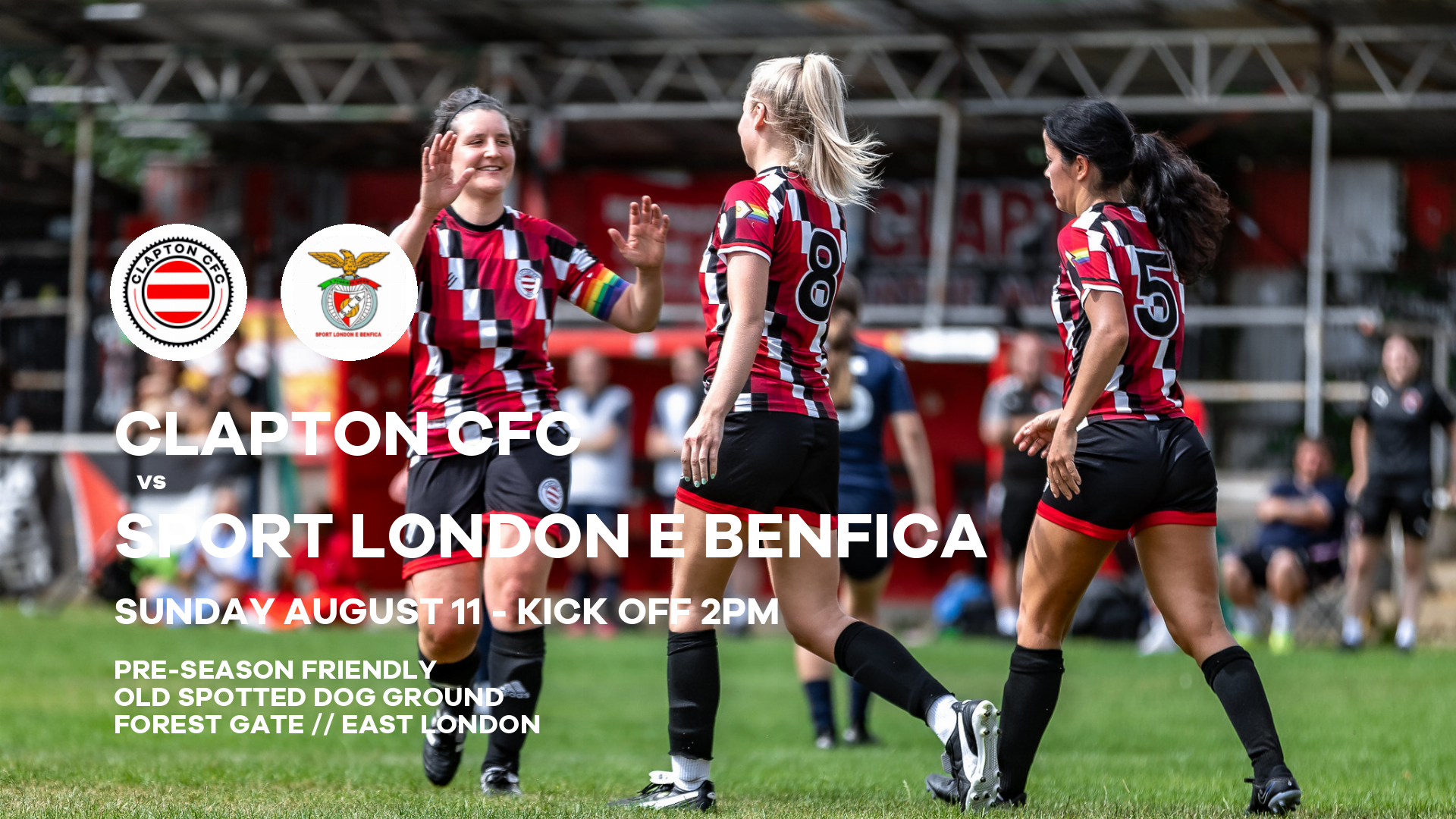 Clapton CFC vs Sport London e Benfica preview: Final Women's First Team friendly ahead of new ...