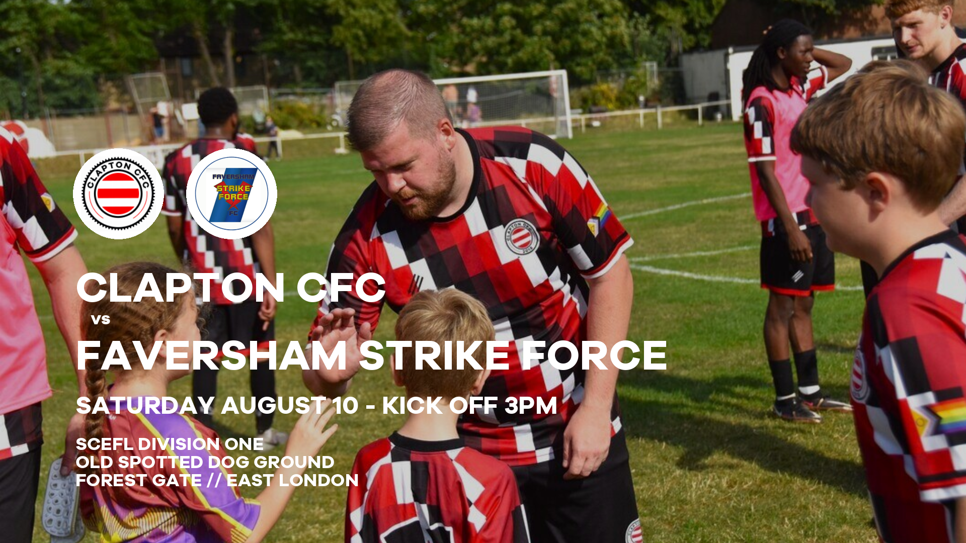 Clapton CFC vs Faversham Strike Force preview: Men's First Team at home ...