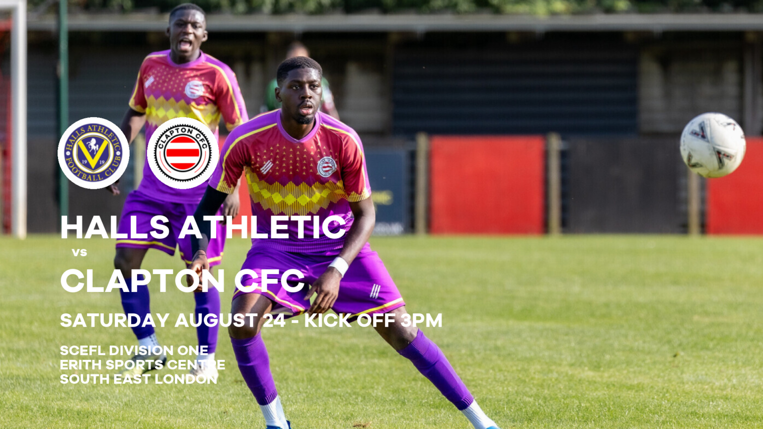 Halls Athletic vs Clapton CFC preview: Second away day for Men's First ...